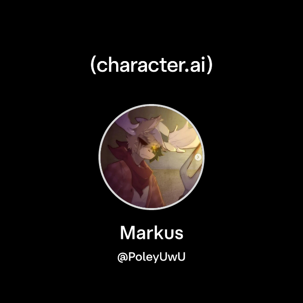 Chat with Markus | character.ai | Personalized AI for every moment of ...