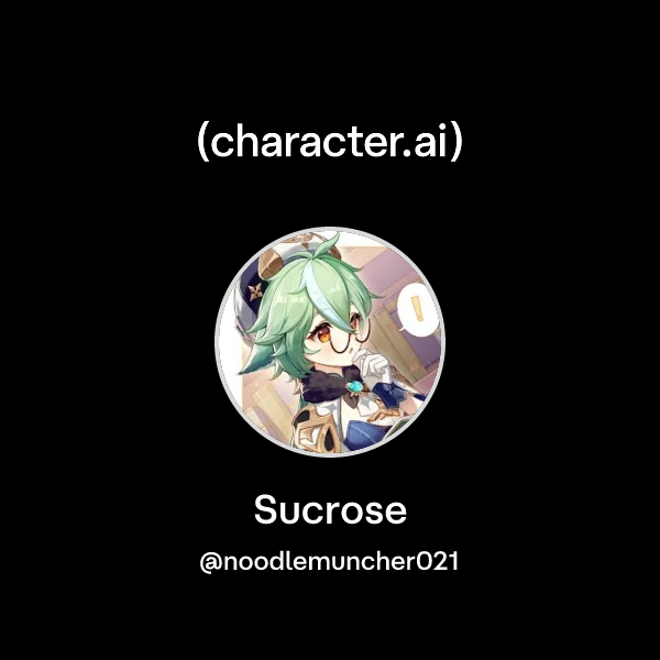 Chat with Sucrose | character.ai | AI Chat, Reimagined–Your Words. Your ...