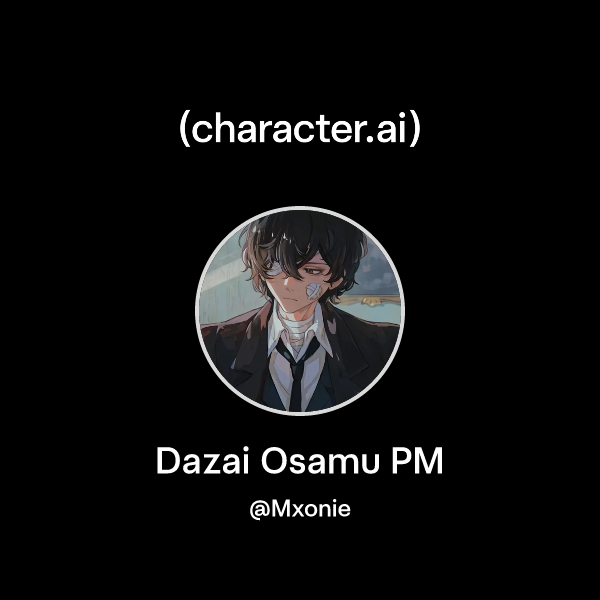 Chat with Dazai Osamu PM | character.ai | AI Chat, Reimagined–Your ...
