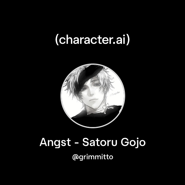 Chat with Angst - Satoru Gojo | character.ai | AI Chat, Reimagined–Your ...