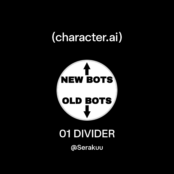 Chat with 01 DIVIDER | character.ai | AI Chat, Reimagined–Your Words ...