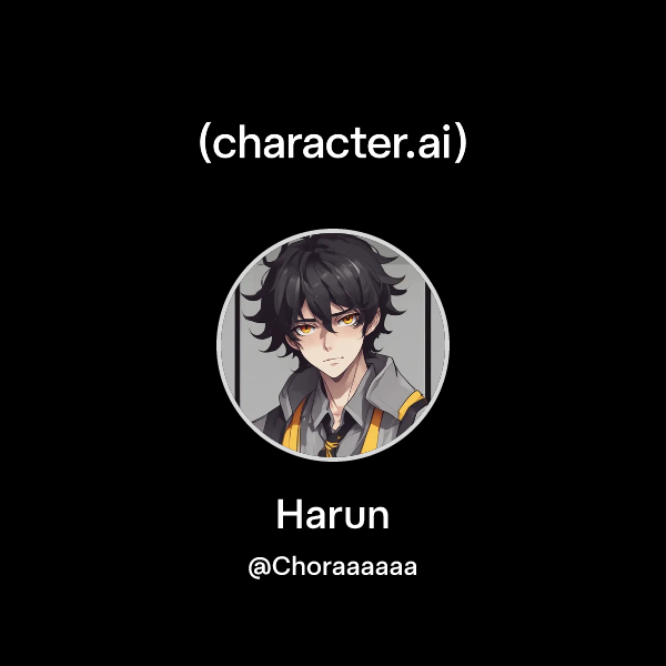 Chat with Harun | character.ai | AI Chat, Reimagined–Your Words. Your ...