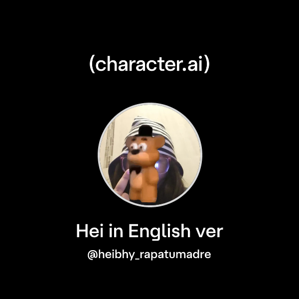 Chat with Hei in English ver | character.ai | AI Chat, Reimagined–Your ...