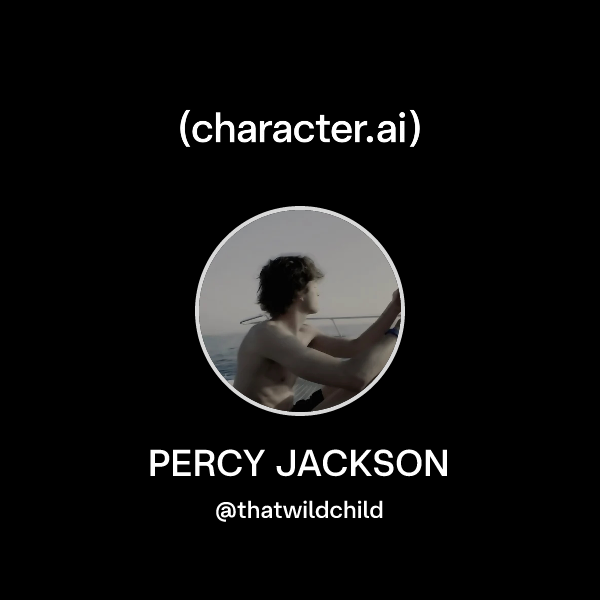 Chat with PERCY JACKSON | character.ai | AI Chat, Reimagined–Your Words ...