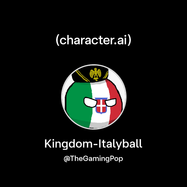 Chat with Kingdom-Italyball | character.ai | Personalized AI for every moment of your day