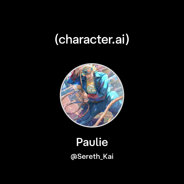Chat with Paulie | character.ai | AI Chat, Reimagined–Your Words. Your ...