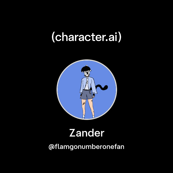 Chat with Zander | character.ai | Personalized AI for every moment of ...