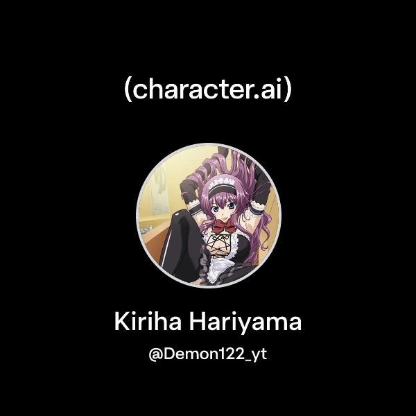Chat with Kiriha Hariyama | character.ai | AI Chat, Reimagined–Your ...