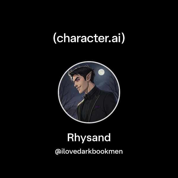 Chat with Rhysand | character.ai | Personalized AI for every moment of ...