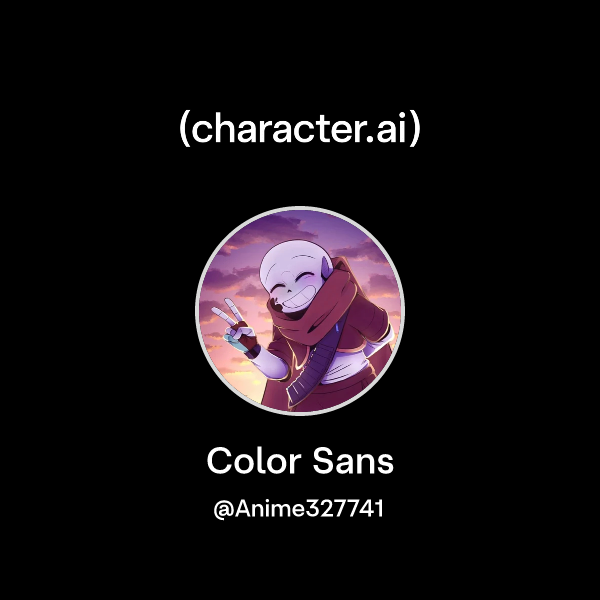 Chat with Color Sans | character.ai | Personalized AI for every moment ...