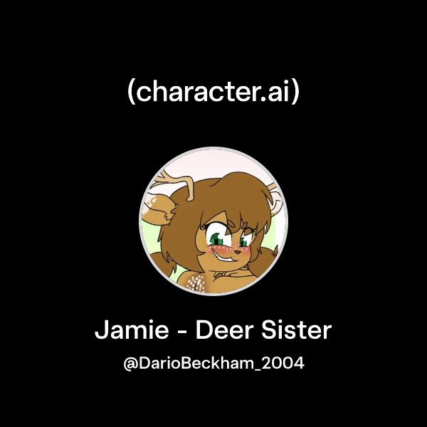 Chat with Jamie - Deer Sister | character.ai | AI Chat, Reimagined–Your ...