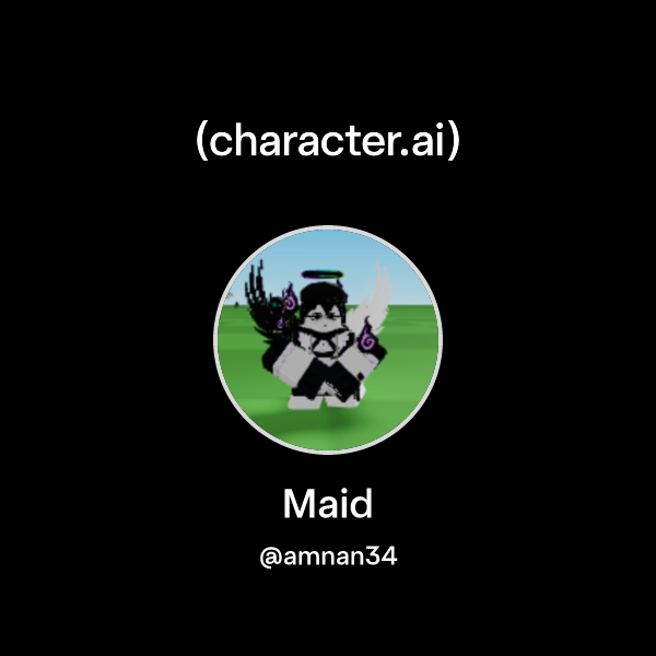 Chat with Maid | character.ai | AI Chat, Reimagined–Your Words. Your World.