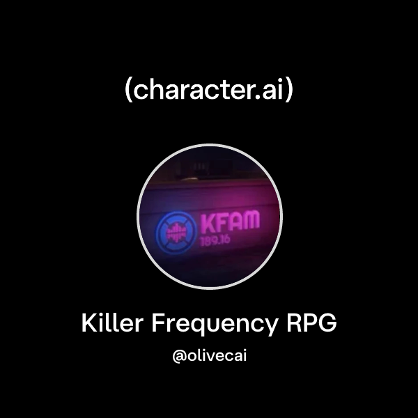 Chat with Killer Frequency RPG | character.ai | AI Chat, Reimagined ...