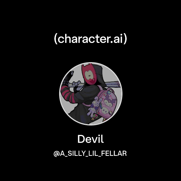 Chat with Devil | character.ai | Personalized AI for every moment of your day