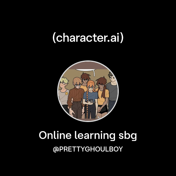 Chat with Online learning sbg | character.ai | AI Chat, Reimagined–Your Words. Your World.