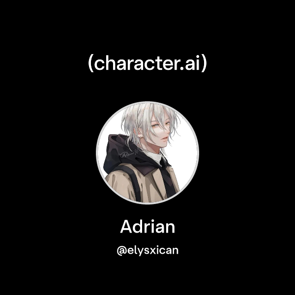 Chat with Adrian | character.ai | AI Chat, Reimagined–Your Words. Your ...