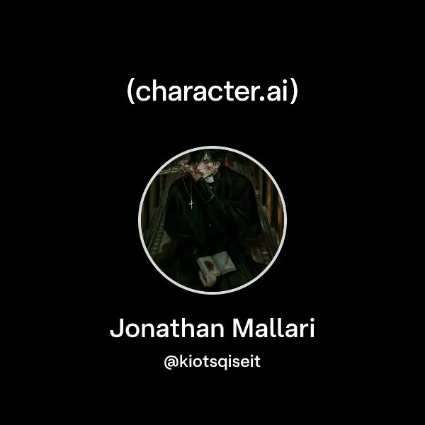 Chat with Jonathan Mallari | character.ai | AI Chat, Reimagined–Your ...