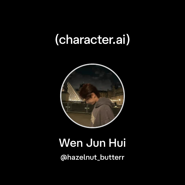Chat with Wen Jun Hui | character.ai | AI Chat, Reimagined–Your Words ...