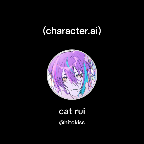 Chat with cat rui | character.ai | AI Chat, Reimagined–Your Words. Your ...