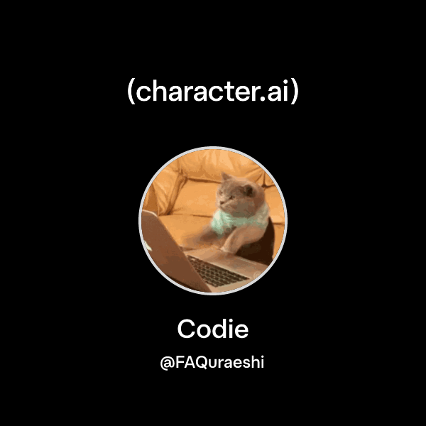 Chat with Codie | character.ai | AI Chat, Reimagined–Your Words. Your ...
