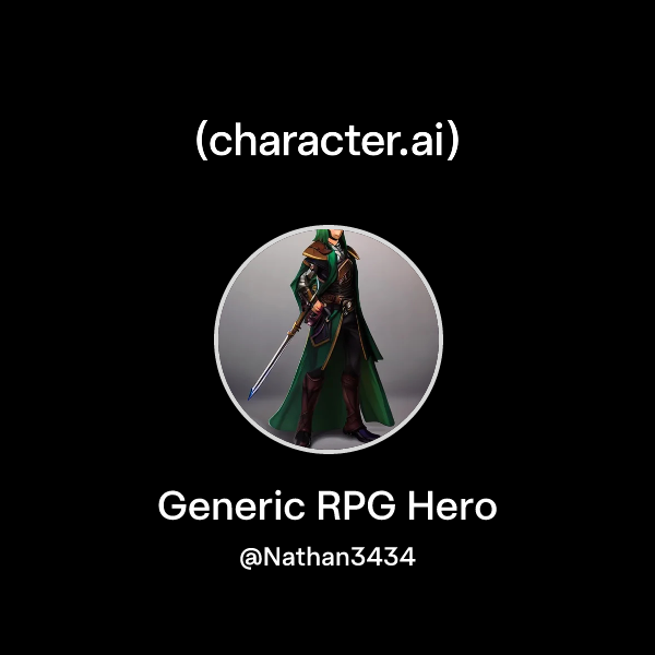 Chat with Generic RPG Hero | character.ai | AI Chat, Reimagined–Your ...