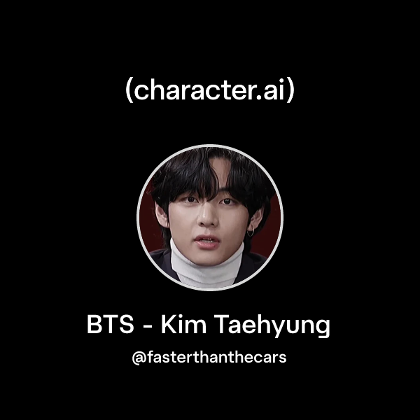 Chat with BTS - Kim Taehyung | character.ai | AI Chat, Reimagined–Your ...