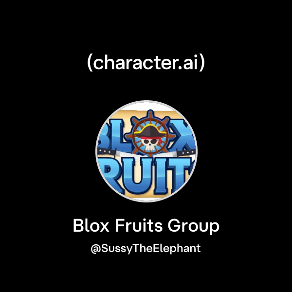 Chat with Blox Fruits Group | character.ai | AI Chat, Reimagined–Your ...