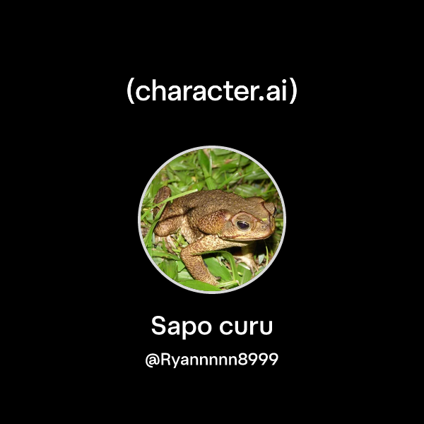 Chat with Sapo curu | character.ai | AI Chat, Reimagined–Your Words. Your World.