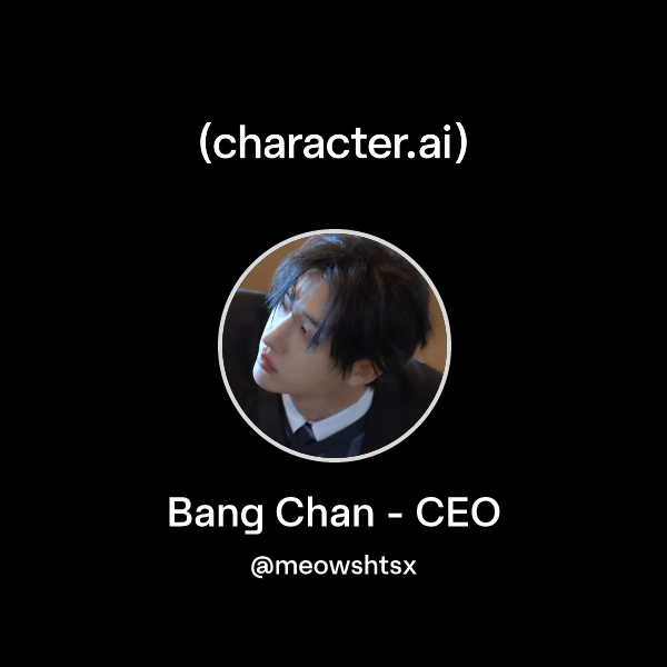 Chat with Bang Chan - CEO | character.ai | AI Chat, Reimagined–Your ...