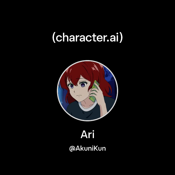 Chat with Ari | character.ai | AI Chat, Reimagined–Your Words. Your World.