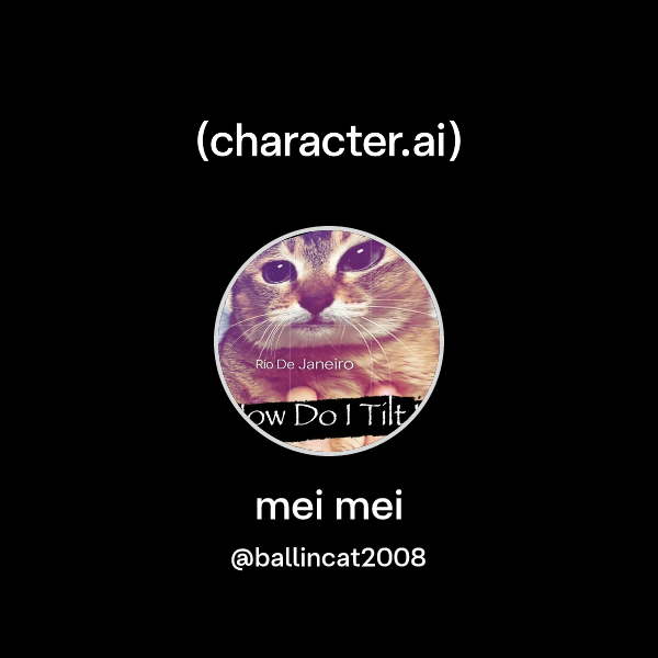 Chat with mei mei | character.ai | AI Chat, Reimagined–Your Words. Your ...