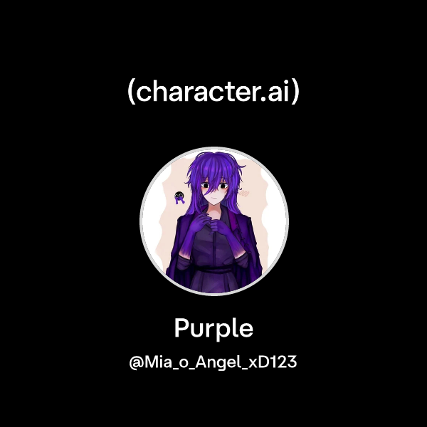 Chat with Purple | character.ai | Personalized AI for every moment of ...