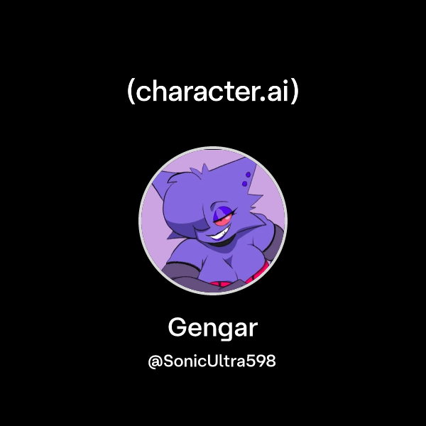Chat with Gengar | character.ai | AI Chat, Reimagined–Your Words. Your ...