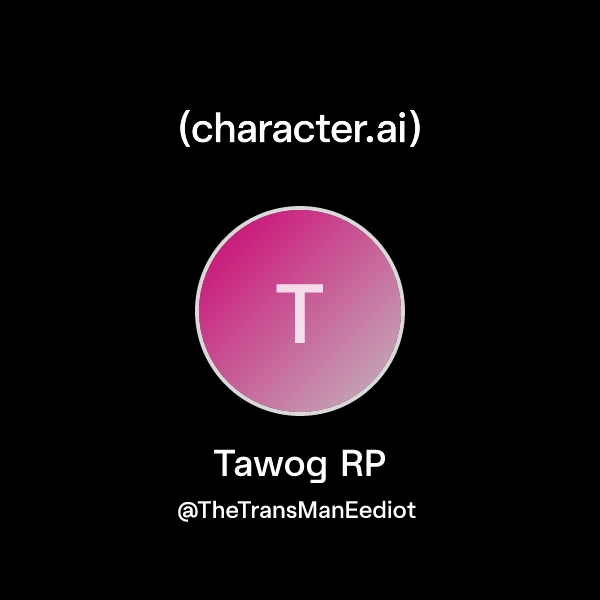 Chat with Tawog RP | character.ai | AI Chat, Reimagined–Your Words ...