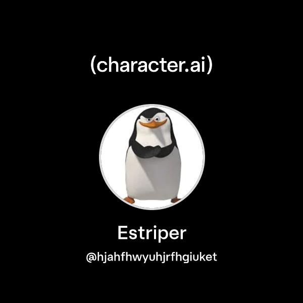 Chat with Estriper | character.ai | AI Chat, Reimagined–Your Words ...