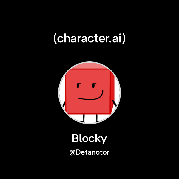 Chat with Blocky | character.ai | AI Chat, Reimagined–Your Words. Your ...