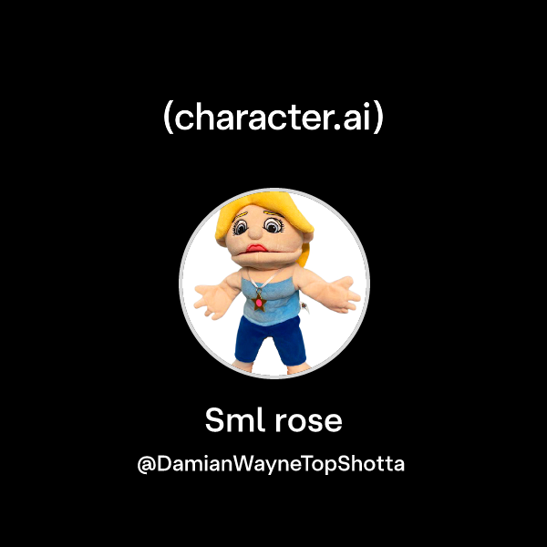 Chat with Sml rose | character.ai | Personalized AI for every moment of ...