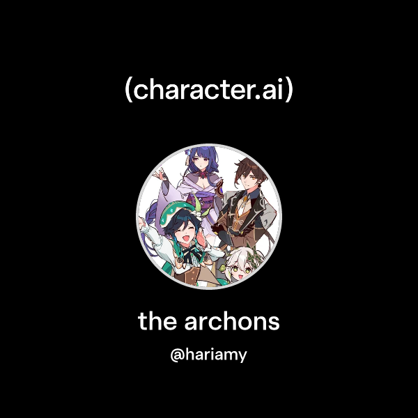 Chat with the archons | character.ai | AI Chat, Reimagined–Your Words ...