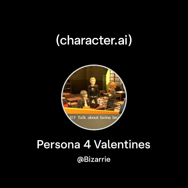 Chat with Persona 4 Valentines | character.ai | AI Chat, Reimagined ...