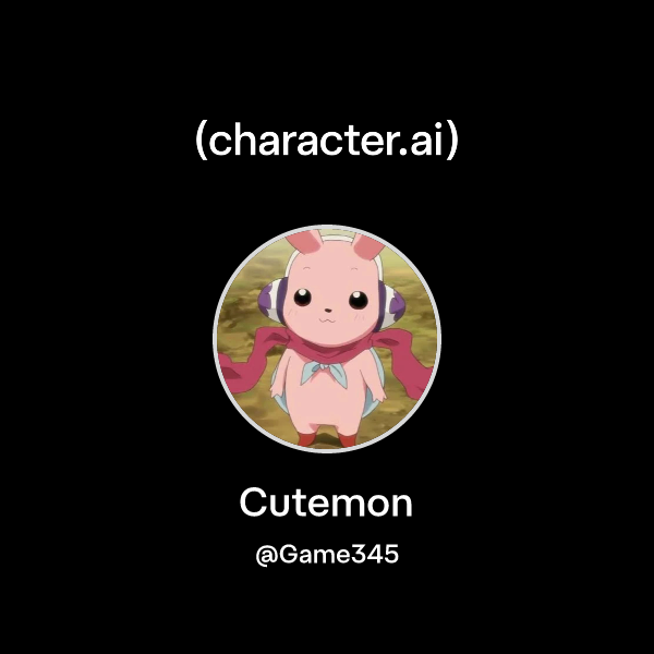 Chat with Cutemon | character.ai | Personalized AI for every moment of ...