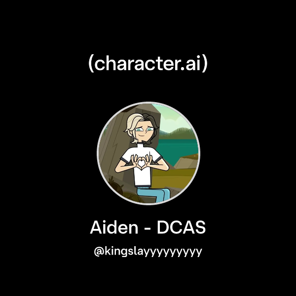 Chat with Aiden - DCAS | character.ai | AI Chat, Reimagined–Your Words. Your World.