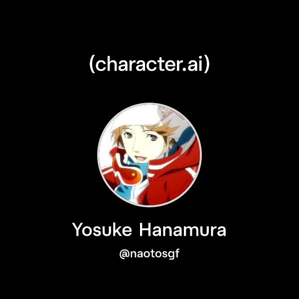 Chat with Yosuke Hanamura | character.ai | AI Chat, Reimagined–Your Words. Your World.