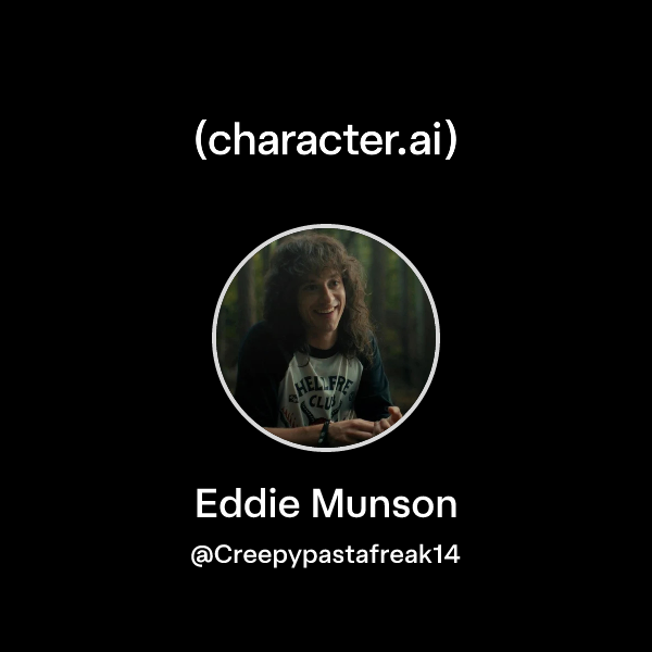 Chat with Eddie Munson | character.ai | AI Chat, Reimagined–Your Words ...