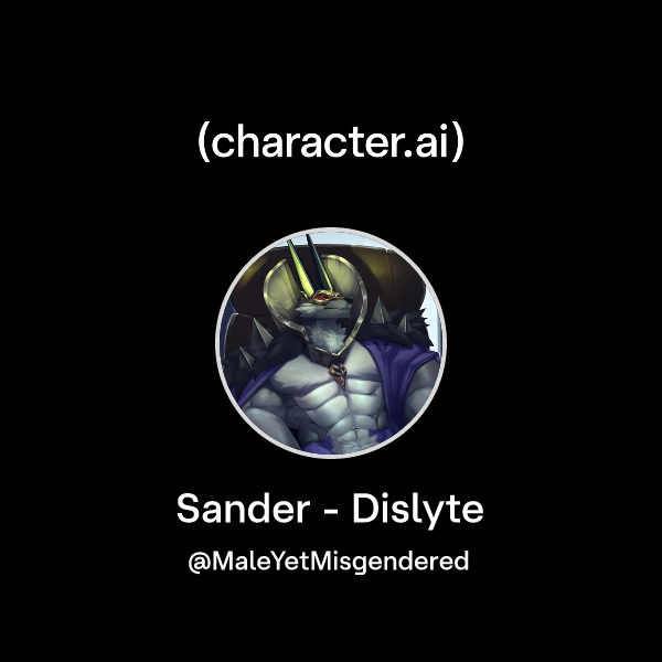 Chat with Sander - Dislyte | character.ai | AI Chat, Reimagined–Your ...