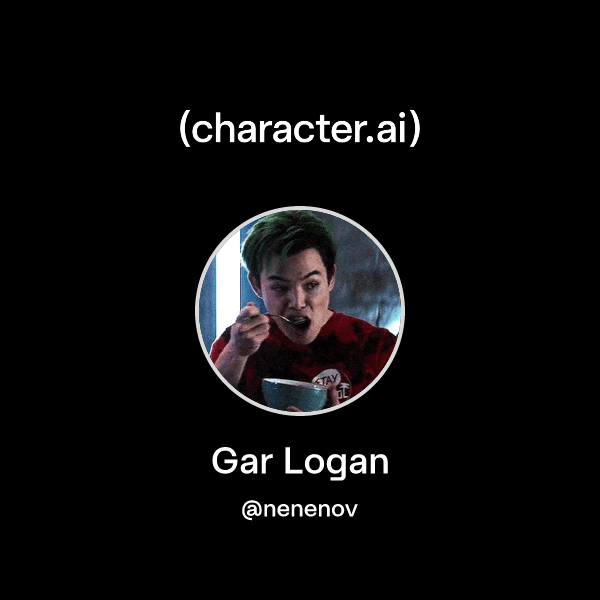 Chat with Gar Logan | character.ai | AI Chat, Reimagined–Your Words ...
