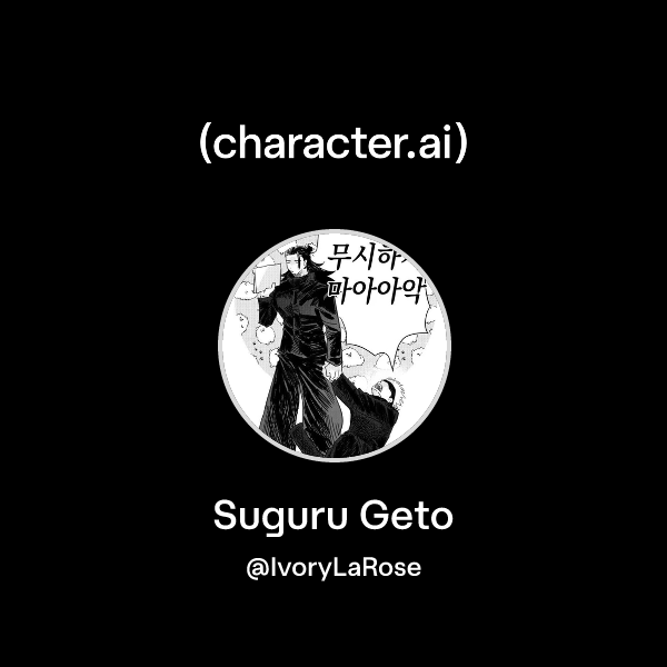 Chat with Suguru Geto | character.ai | Personalized AI for every moment ...