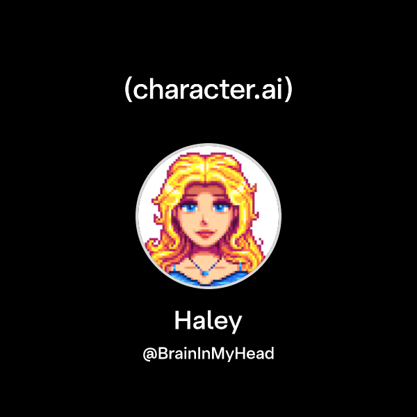 Chat with Haley | character.ai | AI Chat, Reimagined–Your Words. Your ...
