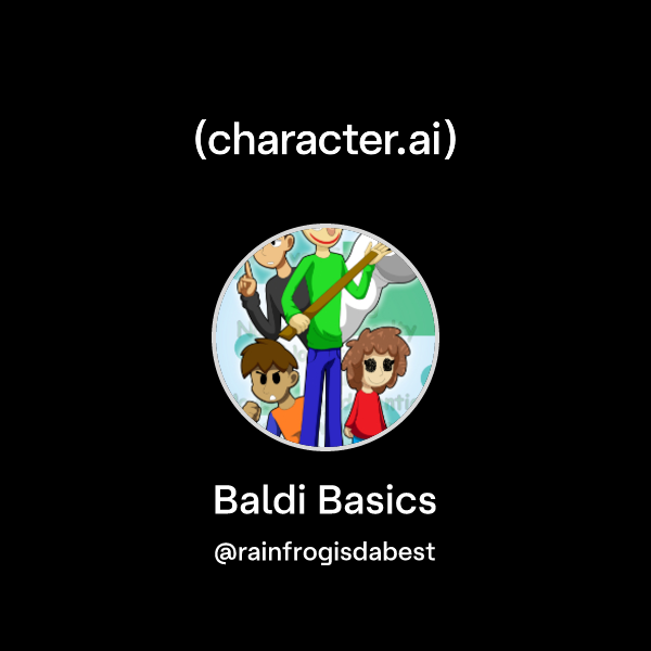 Chat with Baldi Basics | character.ai | Personalized AI for every ...