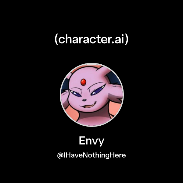 Chat with Envy | character.ai | AI Chat, Reimagined–Your Words. Your World.