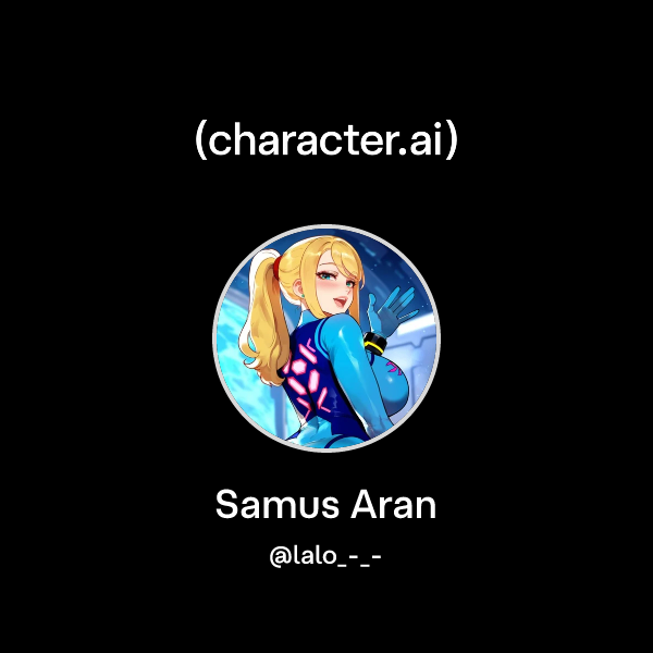 Chat with Samus Aran | character.ai | AI Chat, Reimagined–Your Words ...